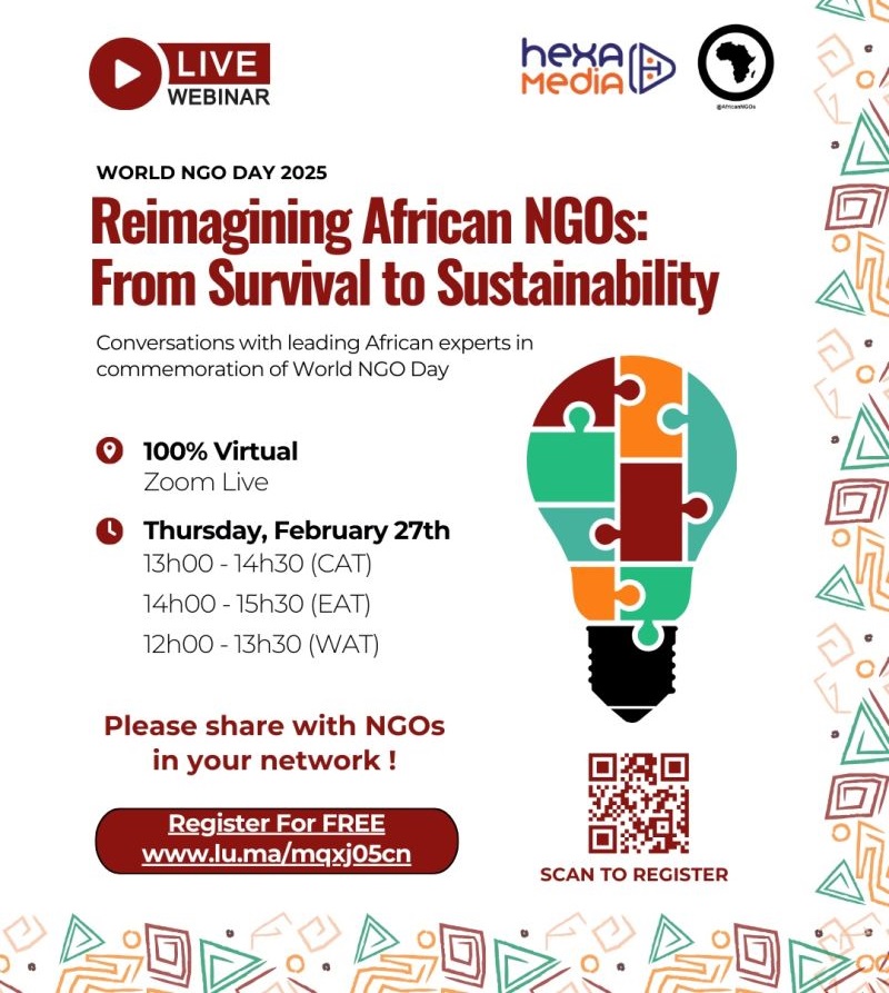NGO Power Talk – Reimagining African NGOs: From Survival to ...