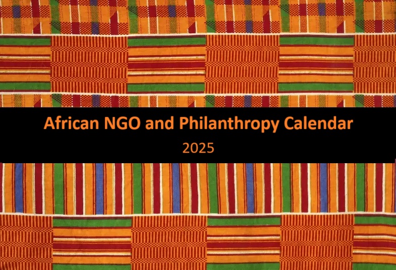 African NGO and Philanthropy Calendar 2025 – African NGOs