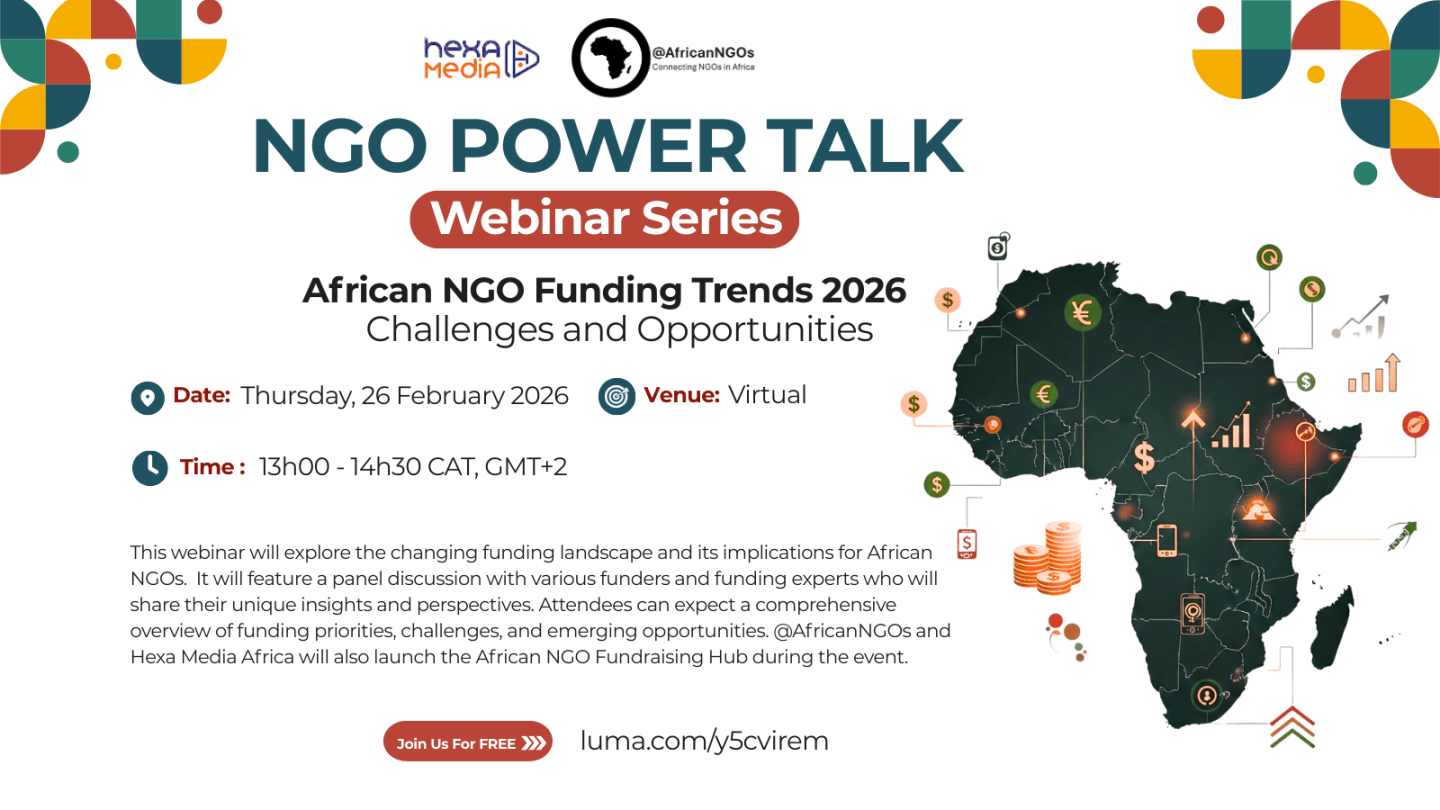 NGO Power Talk – African NGO Funding Trends 2026: Challenges ...