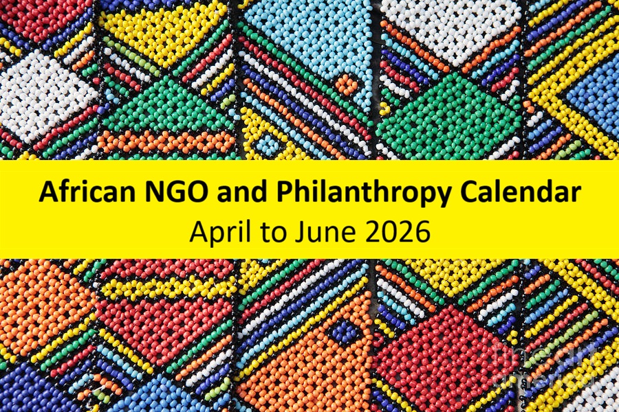 African NGO and Philanthropy Calendar – April to June 2026 – African NGOs